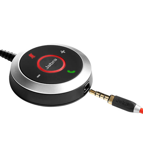 Jabra Evolve 80 MS Stereo Corded PC Headset Refurbished | Jabra 7899 ...